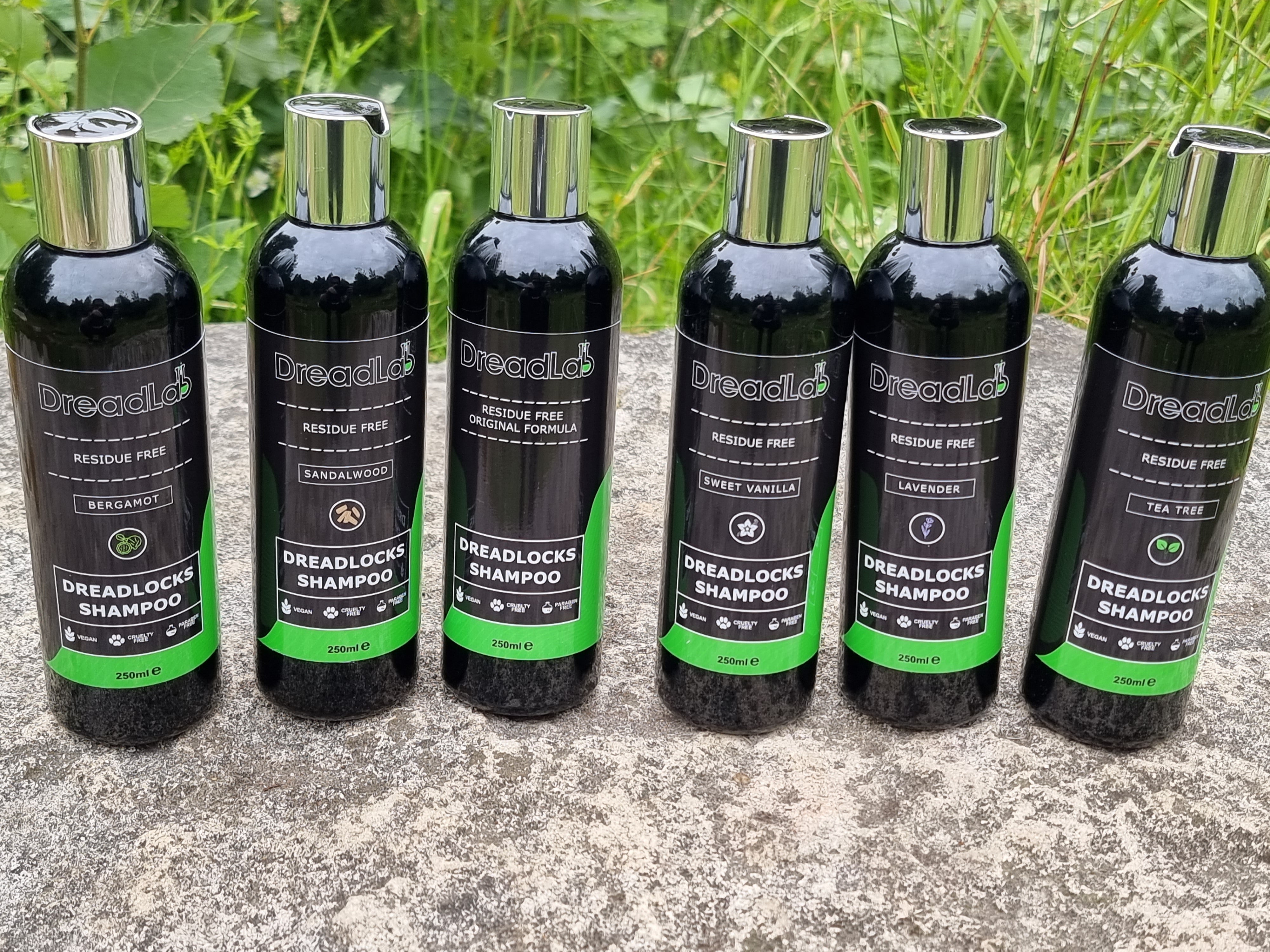 Residue free shampoo store