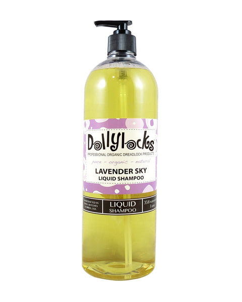 Dollylocks Dreadlocks Shampoo – Liquid Rich Organic Shampoos